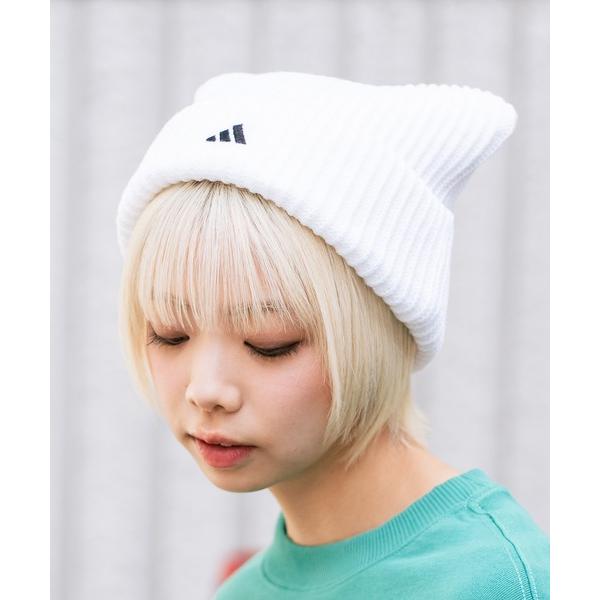 ZOZO問い合わせ番号:99013505ショップ:LB/S，エルビーエスブランド:adidas，アディダス商品名:【ADIDAS/アディダス】ネコミミニットキャップカテゴリ:帽子>ニットキャップ/ビーニーブランド品番:20925401...
