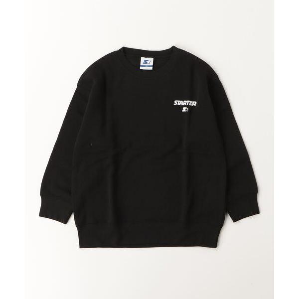 『タイムセール実施中』ZOZO問い合わせ番号:99013529ショップ:Auntie Rosa，アンティローザブランド:STARTER，スターター，ZI-ON，ジーオン商品名:キッズ STARTER スターター 裏起毛 オーバーサイズ トレ...