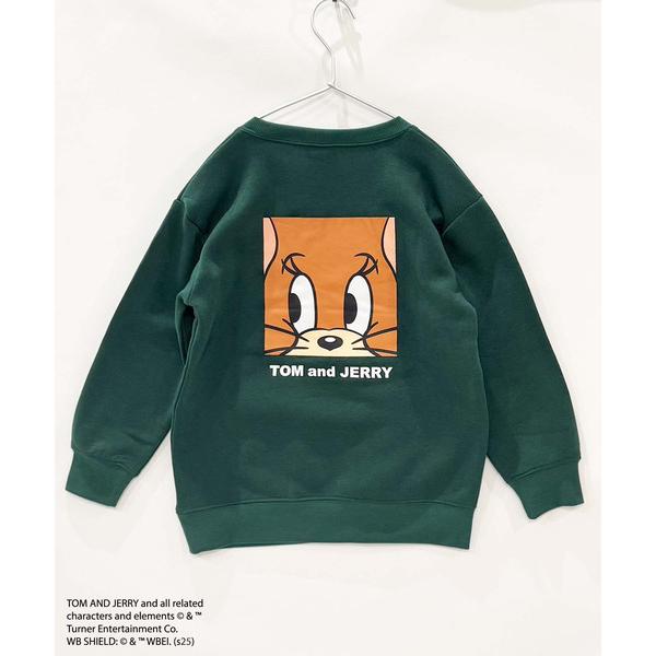 『タイムセール実施中』ZOZO問い合わせ番号:99013531ショップ:Auntie Rosa，アンティローザブランド:TOM&amp;JERRY，トムアンドジェリー商品名:キッズ TOM＆JERRY オーバーサイズ トレーナーカテゴリ:ト...