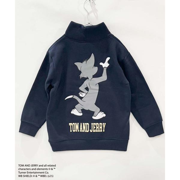 『タイムセール実施中』ZOZO問い合わせ番号:99013534ショップ:Auntie Rosa，アンティローザブランド:TOM&amp;JERRY，トムアンドジェリー，ZI-ON，ジーオン商品名:キッズ TOM＆JERRY 裏起毛 ハイネッ...