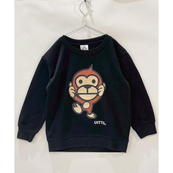 『タイムセール実施中』ZOZO問い合わせ番号:99013561ショップ:Auntie Rosa，アンティローザブランド:ZI-ON，ジーオン商品名:キッズ UITTG ウイッグ 裏起毛 オーバーサイズ トレーナーカテゴリ:トップス>ス...