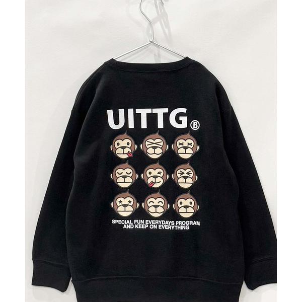 『タイムセール実施中』ZOZO問い合わせ番号:99013562ショップ:Auntie Rosa，アンティローザブランド:ZI-ON，ジーオン商品名:キッズ UITTG ウイッグ オーバーサイズ トレーナーカテゴリ:トップス>スウェット...