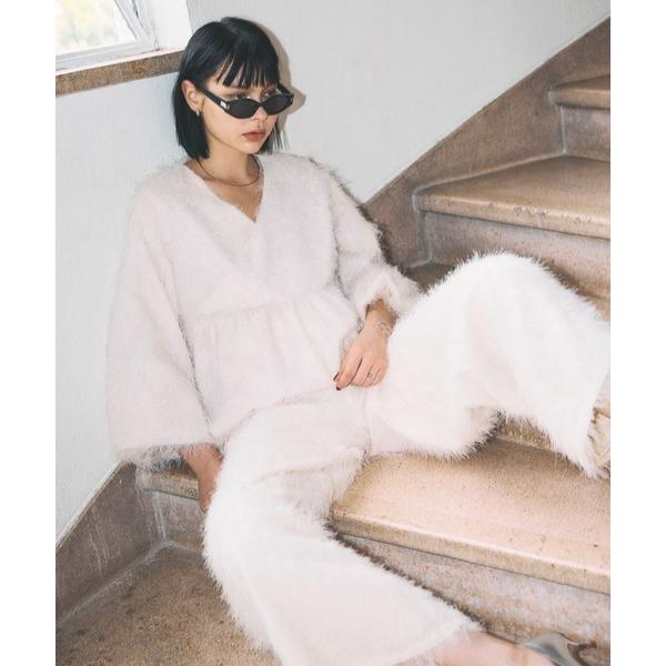 ZOZO問い合わせ番号:99013617ショップ:tocco closet／&amp;. NOSTALGIA，トッコ　クローゼット　／　アンドドットノスタルジアブランド:ARVELLIA，アルベリア商品名:BALLOON FRINGE TO...