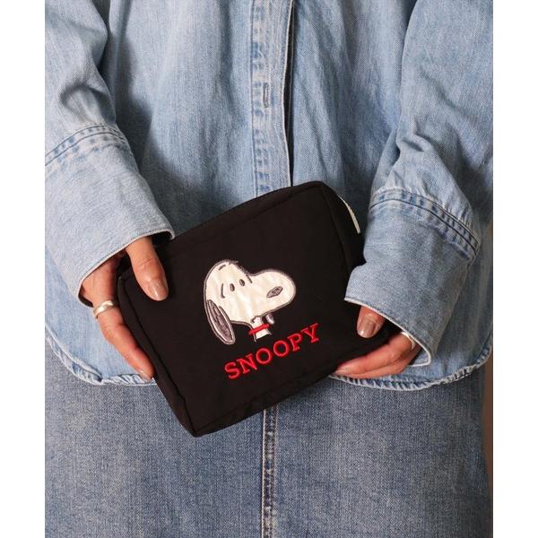 『タイムセール実施中』ZOZO問い合わせ番号:99013703ショップ:BAYBLO，ベイブロブランド:PEANUTS，ピーナッツ，BAYBLO，ベイブロ，SNOOPY，スヌーピー商品名:(ACT)【PEANUTS】アップリケ 刺繍 ナイロ...