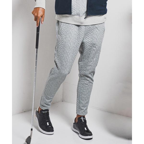 ZOZO問い合わせ番号:99013833ショップ:CMB by CAMBIO，シーエムビー バイ カンビオブランド:1minute 1second，ワンミニットワンセカンド商品名:mp14220-cable knit pants with ...