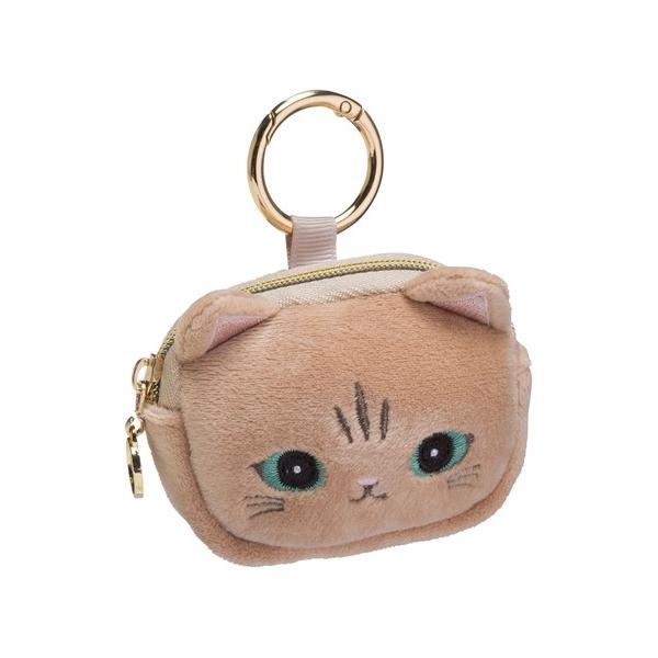 ZOZO問い合わせ番号:99013904ショップ:MARK'S，マークスブランド:PAUL&amp;JOE，ポールアンドジョー，MARK'S，マークス商品名:ポール ＆ ジョー マークス ネコポーチ・S  ミニ カラビナ付き バッグチャーム...