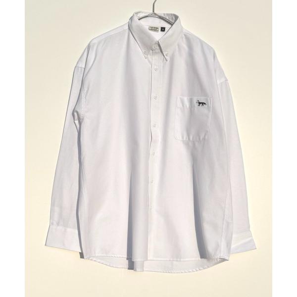 『タイムセール実施中』ZOZO問い合わせ番号:99013967ショップ:Outfitter lab，アウトフィッターラボブランド:T-MAC OUTING，ティーマック アウティング商品名:T-MAC ワンポイント刺繍　オックスフォード長袖...