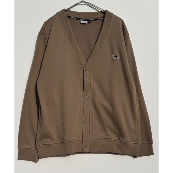 『タイムセール実施中』ZOZO問い合わせ番号:99013970ショップ:Outfitter lab，アウトフィッターラボブランド:T-MAC OUTING，ティーマック アウティング商品名:T-MAC ワンポイント刺繍　スウェットカーディガ...