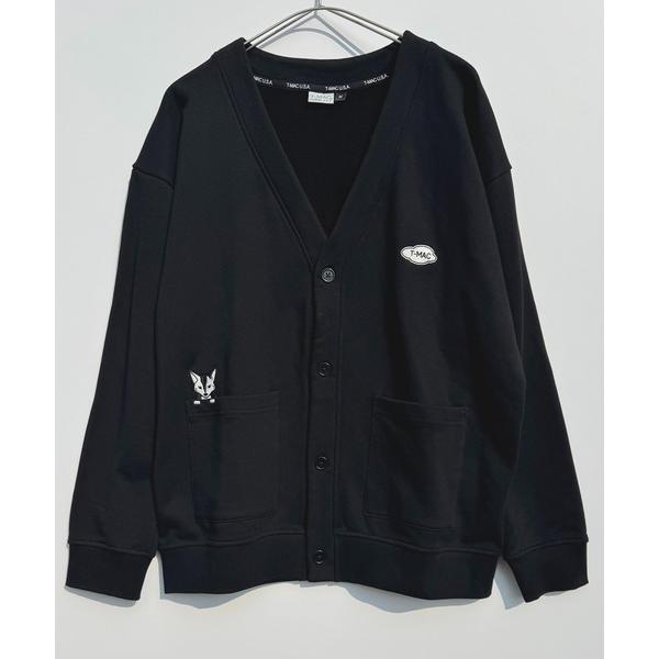 『タイムセール実施中』ZOZO問い合わせ番号:99013993ショップ:Outfitter lab，アウトフィッターラボブランド:T-MAC OUTING，ティーマック アウティング商品名:T-MAC　キツネのぞき刺繍　オーバーサイズ　スウ...