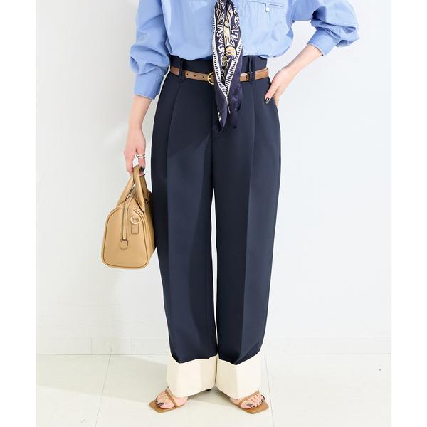 『セール実施中』ZOZO問い合わせ番号:99014185ショップ:JOINT WORKS，ジョイントワークスブランド:B.C STOCK，ベーセーストック，Simplicite，サンプリシテ商品名:ウォッシャブル / ツイルワイドWヘムパン...