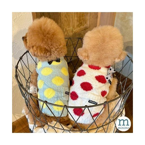 ※このアイテムは返品・交換対象外商品です。ZOZO問い合わせ番号:99014220ショップ:TONE，トーンブランド:tone，トーン商品名:【minimo】ふわもこニットタンク　L・XLサイズ　/犬服(ドッグウェア)(SU)カテゴリ:ペッ...