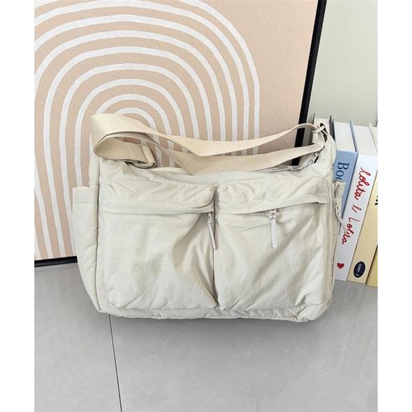 ZOZO問い合わせ番号:99014389ショップ:VIBGYOR，ヴィブジョーブランド:VIBGYOR，ヴィブジョー商品名:lulunoix/ナイロンショルダーバッグ N15437カテゴリ:バッグ>ショルダーバッグブランド品番:N15...