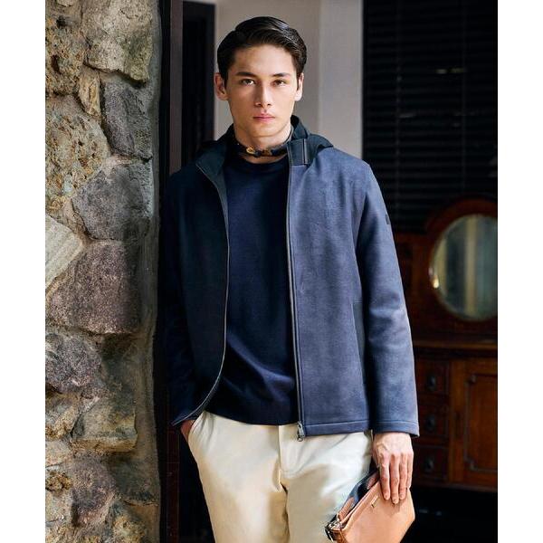 『タイムセール実施中』ZOZO問い合わせ番号:99014516ショップ:TAKEO KIKUCHI，タケオキクチブランド:TAKEO KIKUCHI，タケオキクチ商品名:【JUST ONE LAYER】ダウンファブリック ジップアップ フー...