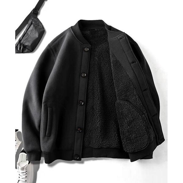 『タイムセール実施中』ZOZO問い合わせ番号:99014752ショップ:BUFFALO BOBS，バッファローボブズブランド:JOHNNY WOLF，ジョニーウルフ商品名:AUDREY オーバーサイズ Ｗウォーム ボア ブルゾン / カーデ...