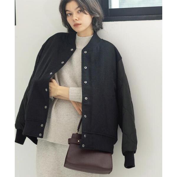 『タイムセール実施中』ZOZO問い合わせ番号:99014807ショップ:OPAQUE.CLIP，オペークドットクリップブランド:OPAQUE.CLIP，オペークドットクリップ商品名:《リバーシブル》キルティングブルゾンカテゴリ:ジャケット/...