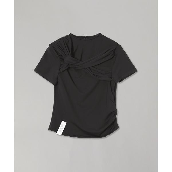 『セール実施中』ZOZO問い合わせ番号:99015084ショップ:Forget-me-nots，フォーゲットミーノッツブランド:rokh，ロク商品名:rokh TWISTED KNOT HALF SLEEVE TOP R0CA304カテゴリ...