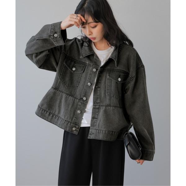『タイムセール実施中』ZOZO問い合わせ番号:99015232ショップ:SUGAR BISKET，シュガービスケットブランド:AMELY，エミリー，SUGAR BISKET，シュガービスケット商品名:ペプラムデニムジャケットカテゴリ:ジャケ...
