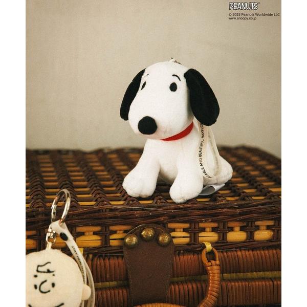 ZOZO問い合わせ番号:99015608ショップ:BAYFLOW，ベイフローブランド:PEANUTS，ピーナッツ，BAYFLOW，ベイフロー商品名:【PEANUTS×BAYFLOW】ヌイグルミチャームカテゴリ:インテリア>クッション/...