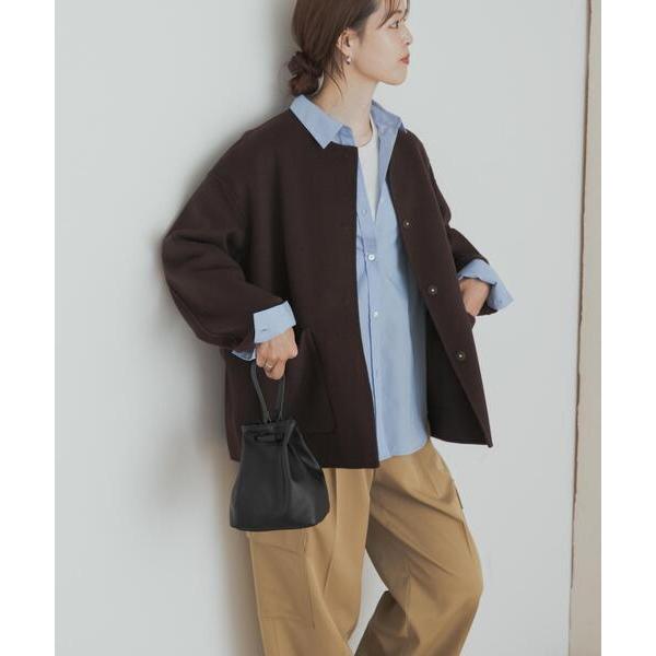 『セール実施中』ZOZO問い合わせ番号:99015642ショップ:URBAN RESEARCH DOORS，アーバン リサーチ ドアーズブランド:URBAN RESEARCH DOORS，アーバンリサーチドアーズ商品名:ウールリバーノーカー...