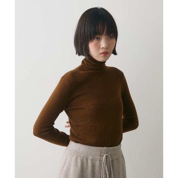 ZOZO問い合わせ番号:99015657ショップ:Auntie Rosa，アンティローザブランド:full/fill.，フルフィル商品名:turtle neck besic knit / タートルネックベーシックニットカテゴリ:トップス&g...