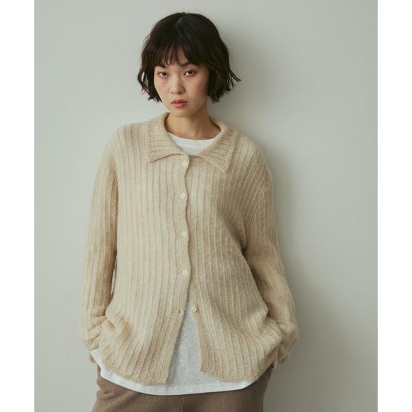 『セール実施中』ZOZO問い合わせ番号:99015659ショップ:Auntie Rosa，アンティローザブランド:full/fill.，フルフィル商品名:line sheer knit shirt / ラインシアーニットシャツカテゴリ:トッ...