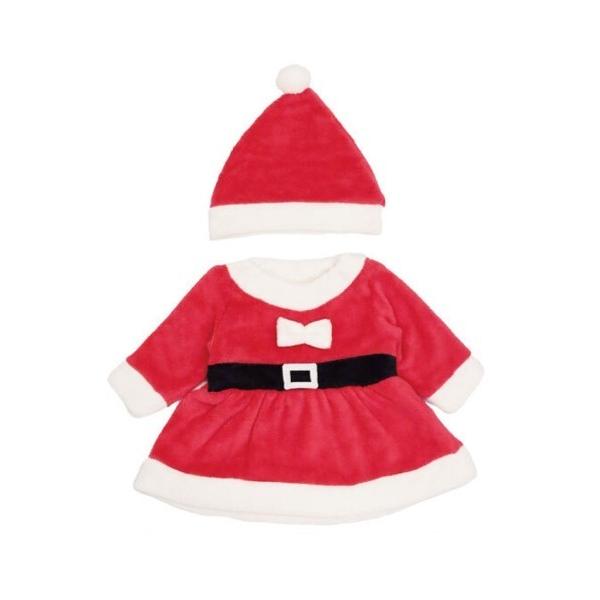 ※このアイテムは返品・交換対象外商品です。ZOZO問い合わせ番号:99015770ショップ:Rora，ローラブランド:Aenak ，アエナック商品名:Aenakサンタワンピース 女の子 ボアカテゴリ:ママ＆ベビー>その他ベビーウェアブ...