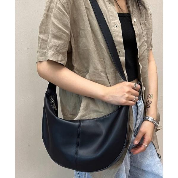 ZOZO問い合わせ番号:99016767ショップ:A'GEM/9 × .kom，エージェムナインブランド:.KOM，ドットコム商品名:A'GEM/9 × .kom 『.KOM/ドットケーオーエム』 Simple Faux Leather O...