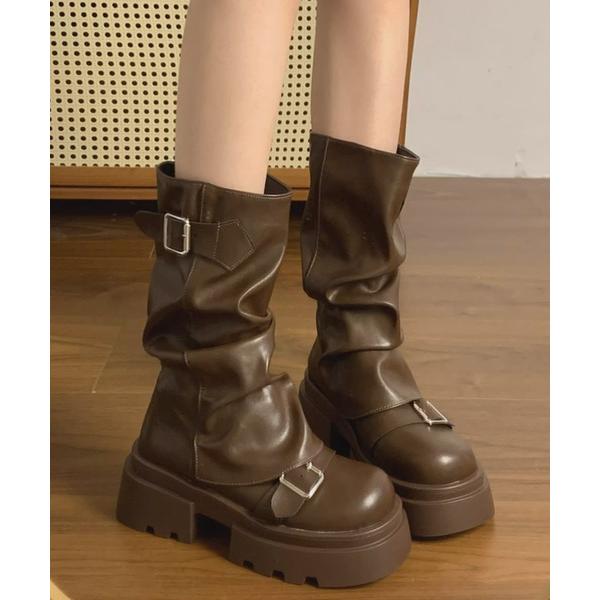 ZOZO問い合わせ番号:99016774ショップ:A'GEM/9 × .kom，エージェムナインブランド:.KOM，ドットコム商品名:A'GEM/9 × .kom 『.KOM/ドットケーオーエム』 Y2K Chunky Platform R...