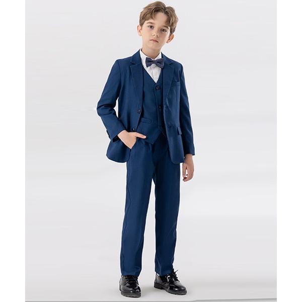 『タイムセール実施中』ZOZO問い合わせ番号:99017021ショップ:TeddyShop，テディショップブランド:DAY CLOSET，デイ クローゼット商品名:【キッズスーツ/セットアップ】長袖ジャケット+ベスト+長袖シャツ+ボトムス+...