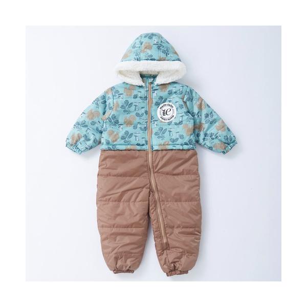 ZOZO問い合わせ番号:99017810ショップ:Karlas，カルラスブランド:marie claire，マリ・クレール商品名:marie claire ENFANTS/マリクレール アンファン ベビー 耐水圧5000mm 総柄 中綿入り...