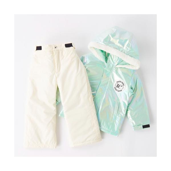 ZOZO問い合わせ番号:99017811ショップ:Karlas，カルラスブランド:marie claire，マリ・クレール商品名:marie claire ENFANTS/マリクレール アンファン 耐水圧5000mm オーロラ スノーウェア...