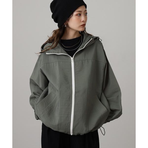 『タイムセール実施中』ZOZO問い合わせ番号:99017920ショップ:FUNALIVE，ファンアライブブランド:OMNES，オムネス，FUNALIVE，ファンアライブ商品名:UV撥水 シワ加工 袖ボリュームパーカーカテゴリ:トップス&gt...