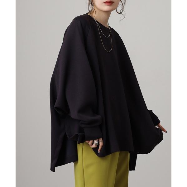 『タイムセール実施中』ZOZO問い合わせ番号:99018019ショップ:FUNALIVE，ファンアライブブランド:OMNES，オムネス，FUNALIVE，ファンアライブ商品名:ソフトダンボールニットワイドシルエット長袖プルオーバーカテゴリ:...