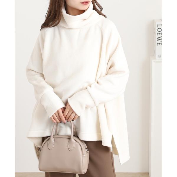 『タイムセール実施中』ZOZO問い合わせ番号:99018027ショップ:FUNALIVE，ファンアライブブランド:OMNES，オムネス，FUNALIVE，ファンアライブ商品名:ふわふわフリースワイドシルエットタートル長袖カテゴリ:トップス&...