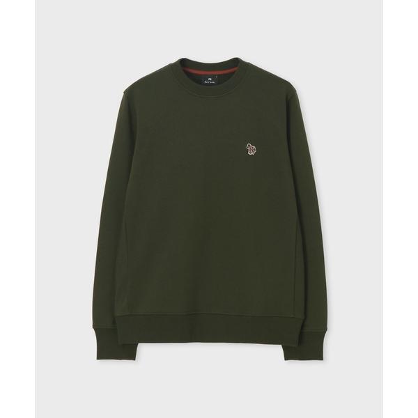 ZOZO問い合わせ番号:99018080ショップ:Paul Smith，ポール・スミスブランド:PS Paul Smith，ピーエスポールスミス商品名:Sports Stripe Zebra” ワンポイント スウェット / 252502 0...