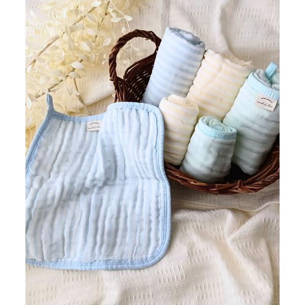 ※このアイテムは返品・交換対象外商品です。ZOZO問い合わせ番号:99018088ショップ:Sweet Mommy，スウィートマミーブランド:SweetMommy，スウィートマミー商品名:6重ガーゼ ベビー 沐浴6枚セット [フェイスタオル...