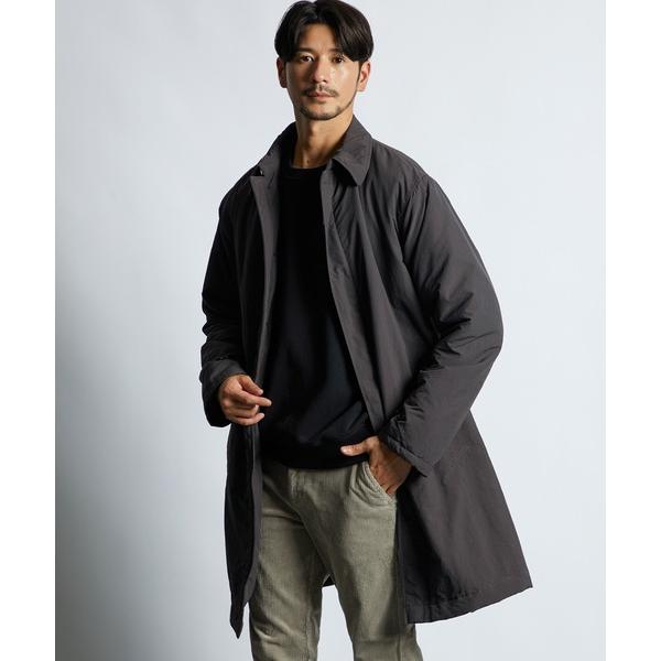 『セール実施中』ZOZO問い合わせ番号:99018091ショップ:LANVIN en Bleu MEN，ランバン オン ブルー メンブランド:LANVIN en Bleu，ランバンオンブルー商品名:撥水”中綿 バルマカーンコートカテゴリ:ジ...