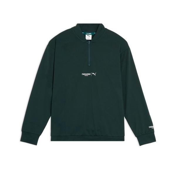 『タイムセール実施中』ZOZO問い合わせ番号:99018117ショップ:PUMA STORE ZOZO，プーマストアゾゾブランド:PUMA，プーマ商品名:PUMA プーマ メンズ ゴルフ PUMA x renoma golf バックプリント...