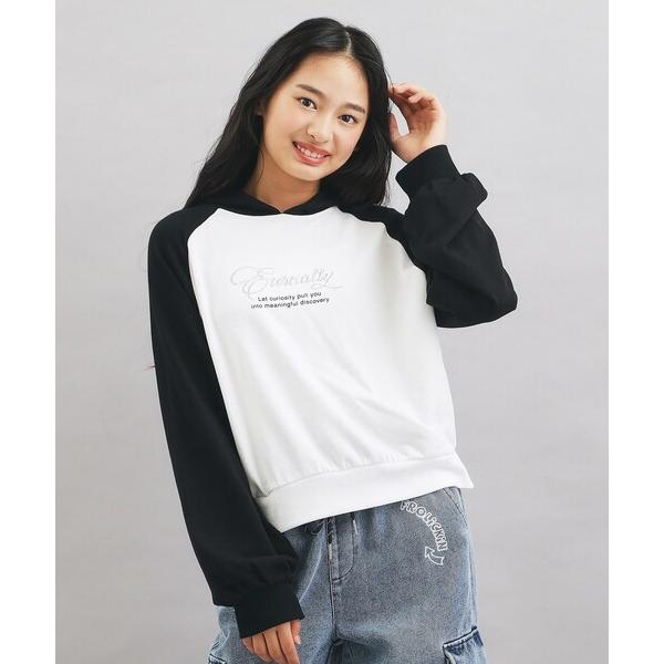 『タイムセール実施中』ZOZO問い合わせ番号:99018126ショップ:PINK-latte，ピンク ラテブランド:PINK-latte，ピンクラテ商品名:ラグランラインストーンパーカカテゴリ:トップス>パーカーブランド品番:319-...