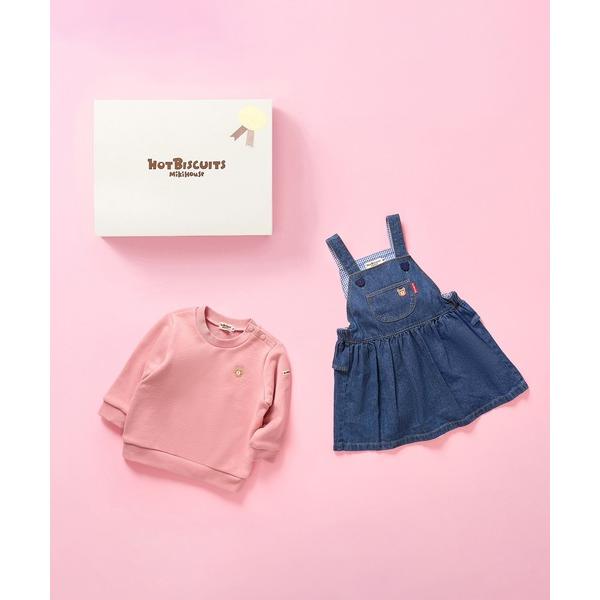 ※このアイテムは返品・交換対象外商品です。ZOZO問い合わせ番号:99018247ショップ:MIKI HOUSE HOT BISCUITS，ミキハウスホットビスケッツブランド:HOT BISCUITS，ホットビスケッツ商品名:ワンポイントデ...