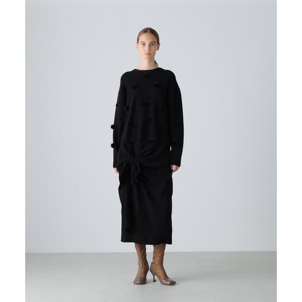 『セール実施中』ZOZO問い合わせ番号:99018306ショップ:ADORE，アドーアブランド:ADORE，アドーア商品名:◆バックサテンジョーゼットスカートカテゴリ:スカート>スカートブランド品番:531-5220122素材:（表生...