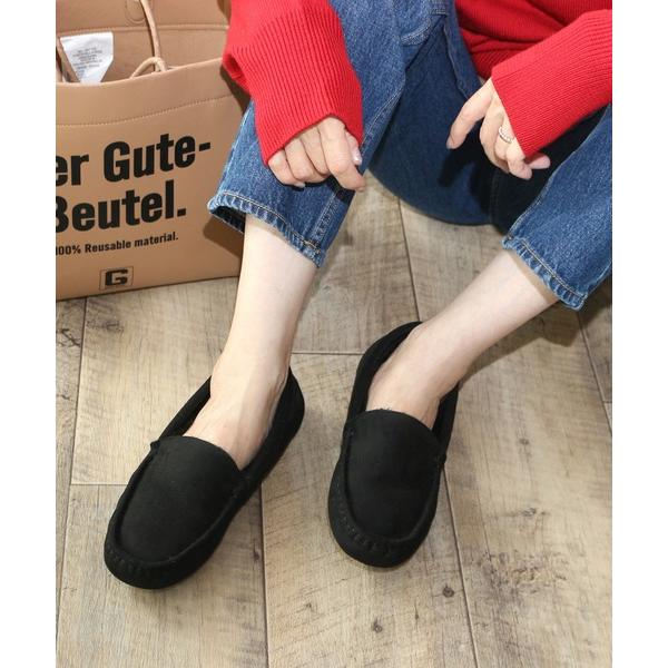 『タイムセール実施中』ZOZO問い合わせ番号:99018347ショップ:Fin，フィンブランド:Fin，フィン商品名:フェイクファーモカシン【低反発スポンジ入り】カテゴリ:シューズ>モカシン/デッキシューズブランド品番:2530498...