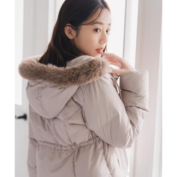 『タイムセール実施中』ZOZO問い合わせ番号:99018419ショップ:MISCH MASCH，ミッシュ マッシュブランド:MISCH MASCH，ミッシュマッシュ商品名:2025秋冬新作 グログランリボンフードショートダウンカテゴリ:ジャ...