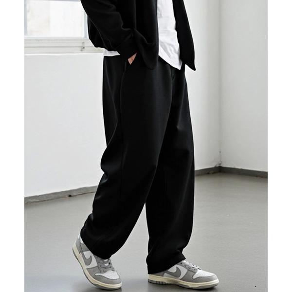 『タイムセール実施中』ZOZO問い合わせ番号:99018460ショップ:SITRY，シトリーブランド:SITRY，シトリー商品名:Heavy Weight Wide Silhouette Sweat Pants/ヘビーウェイト 裏起毛 ドロ...