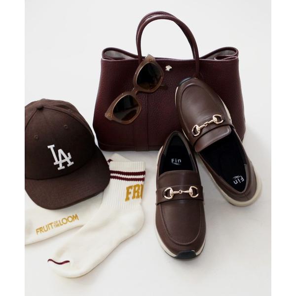 『タイムセール実施中』ZOZO問い合わせ番号:99018464ショップ:Fin，フィンブランド:Fin，フィン商品名:ビットローファー厚底スリッポン【低反発スポンジ入り】カテゴリ:シューズ>スニーカーブランド品番:253059862素...