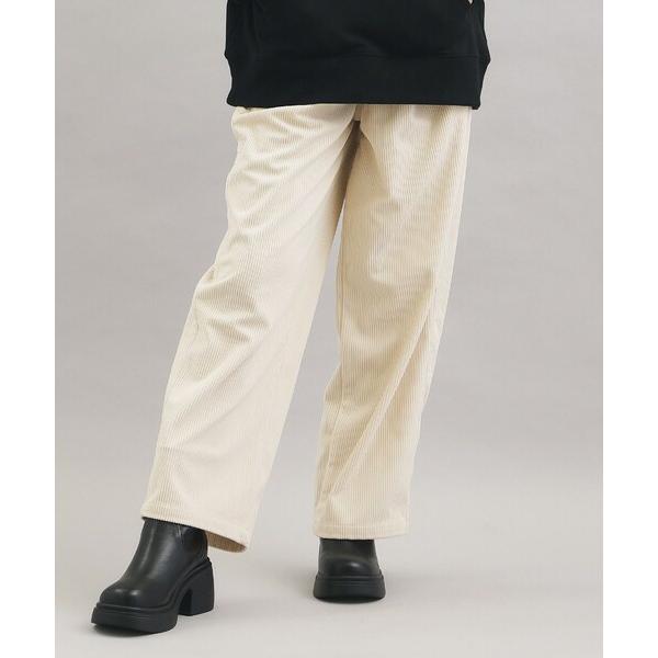 『タイムセール実施中』ZOZO問い合わせ番号:99018537ショップ:PINK-latte，ピンク ラテブランド:PINK-latte，ピンクラテ商品名:コーデュロイイージーロングパンツカテゴリ:パンツ>その他パンツブランド品番:3...