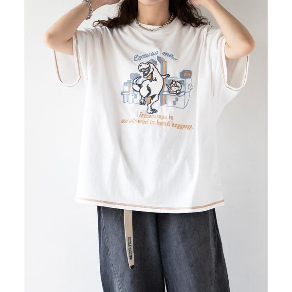 参考価格：7，590円発売時期：2024年07月コンディション：A（使用感なし）数回使用した程度で使用感が感じられないアイテム参考商品名：搭乗したいTRAVEL恐竜刺しゅうTEE/ユニセックス参考品番：21425524【商品に関する注意事項...