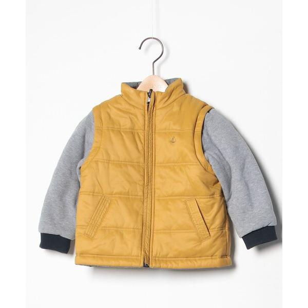 コンディション：B（目立つ使用感なし）使用感が少ない、または気にならないアイテム前身頃：汚れ袖口：汚れZOZO問い合わせ番号:99045010ショップ:ZOZOUSED，ゾゾユーズドブランド:PETIT BATEAU，プチバトー商品名:【K...