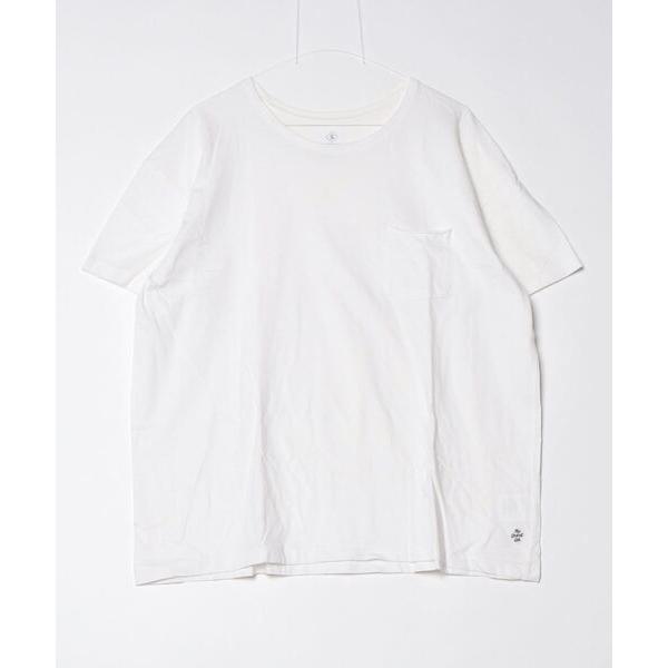 『セール実施中』参考価格：5，170円発売時期：2017年02月コンディション：C（やや使用感あり）使用感があり、やや気になる傷や汚れがあるアイテム前身頃：汚れ参考商品名：Cadet Easy Fit Pocket Tee / イージフィッ...