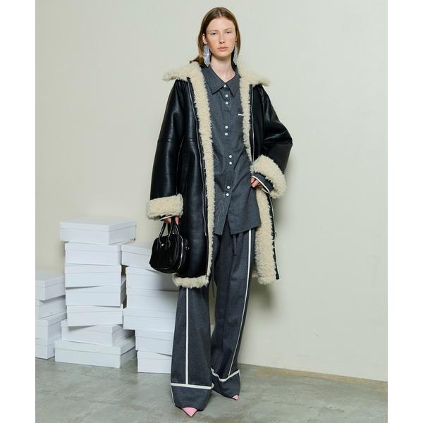 『タイムセール実施中』ZOZO問い合わせ番号:99046558ショップ:MAISON SPECIAL，メゾン スペシャルブランド:MAISON SPECIAL，メゾンスペシャル商品名:Reversible Faux Mouton Coat ...